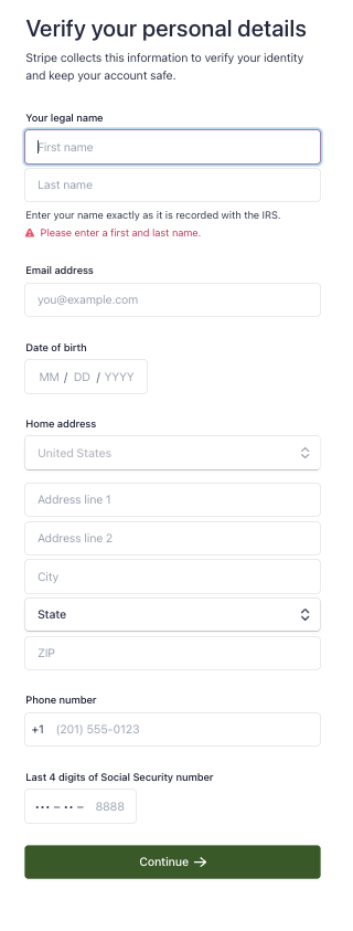 Guidesly Pro: Link a Bank Account - Get Paid – Guide Success
