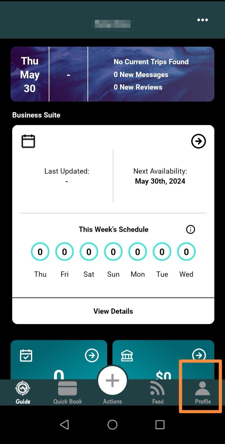 Guidesly Pro: Access and Updating Your Financial Information – Guide ...