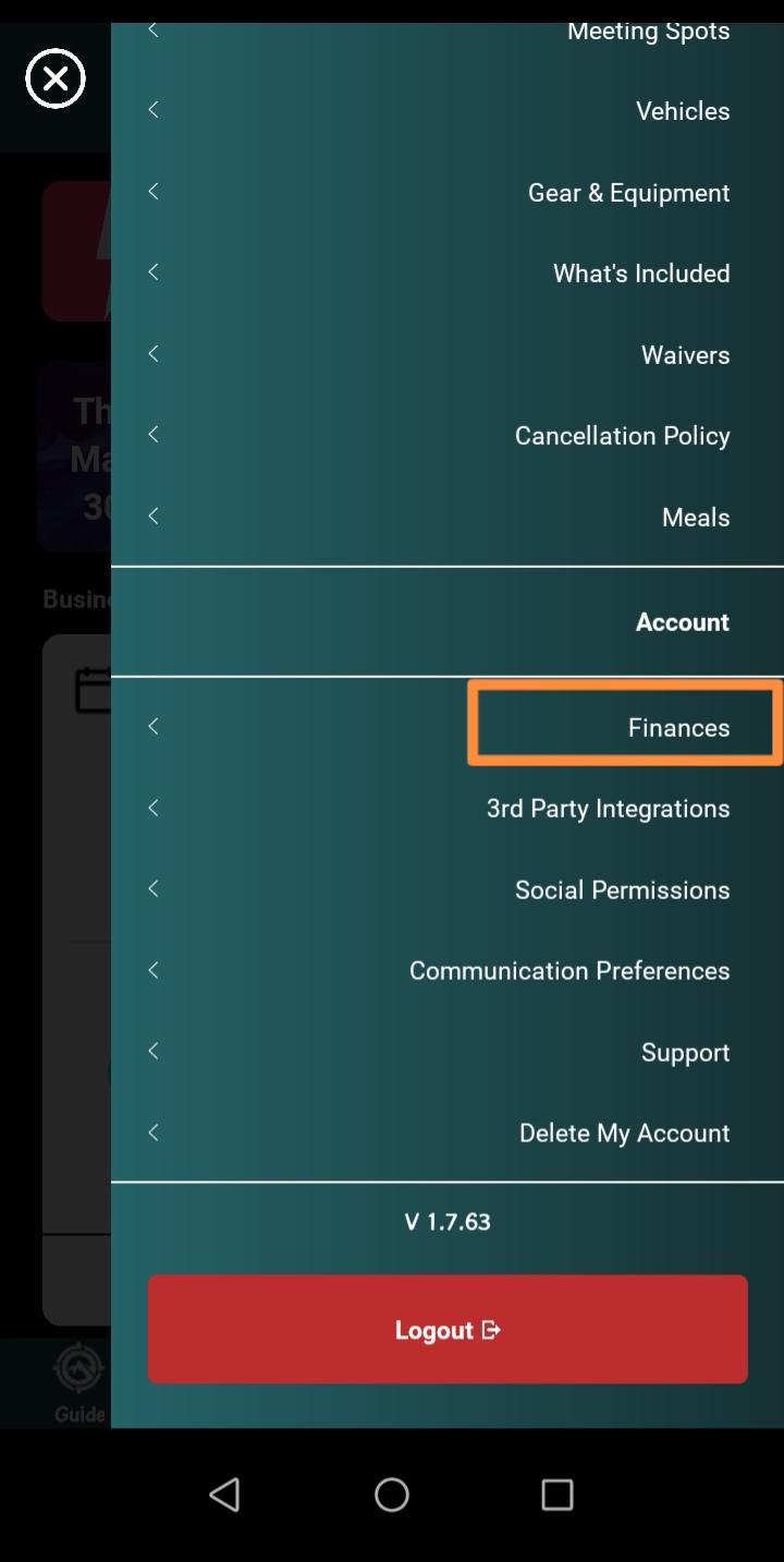 Guidesly Pro: Access and Updating Your Financial Information – Guide ...
